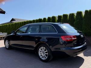 Blue Audi A6 2009 in Utena, with an engine capacity of 2.00 L and mileage of 290 thousand km for 5200 €, photo 5 on AUTOMOTO.COM.LV