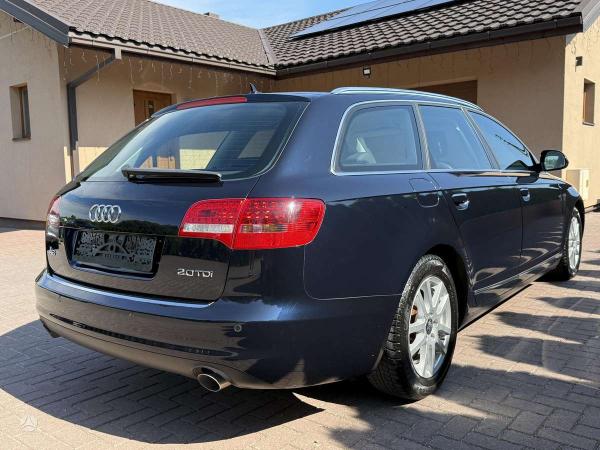 Zils Audi A6 2009 Utena, ar dzinēja tilpumu 2.00 L un nobraukumu 290 tūkst. km par 5200 €, foto 5 vietnē AUTOMOTO.COM.LV