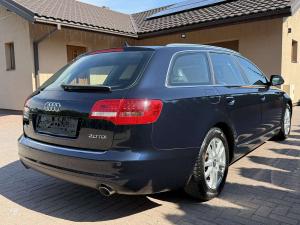 Blue Audi A6 2009 in Utena, with an engine capacity of 2.00 L and mileage of 290 thousand km for 5200 €, photo 6 on AUTOMOTO.COM.LV