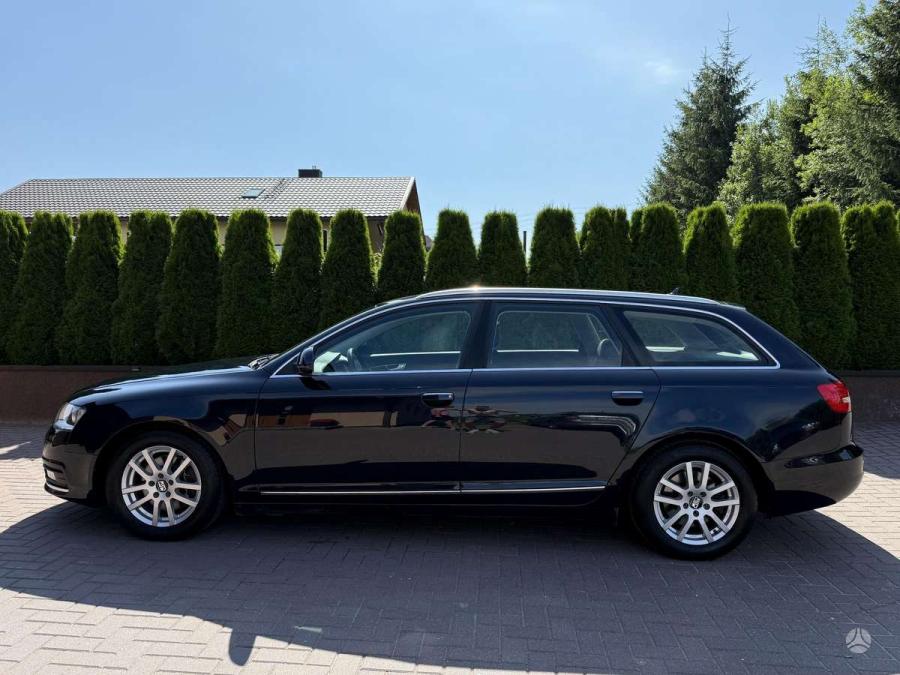 Blue Audi A6 2009 in Utena, with an engine capacity of 2.00 L and mileage of 290 thousand km for 5200 €, photo 7 on AUTOMOTO.COM.LV