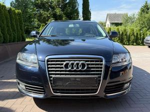 Blue Audi A6 2009 in Utena, with an engine capacity of 2.00 L and mileage of 290 thousand km for 5200 €, photo 8 on AUTOMOTO.COM.LV