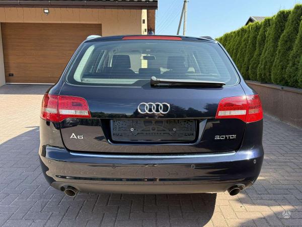 Zils Audi A6 2009 Utena, ar dzinēja tilpumu 2.00 L un nobraukumu 290 tūkst. km par 5200 €, foto 8 vietnē AUTOMOTO.COM.LV