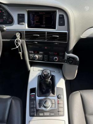 Blue Audi A6 2009 in Utena, with an engine capacity of 2.00 L and mileage of 290 thousand km for 5200 €, photo 13 on AUTOMOTO.COM.LV