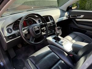 Blue Audi A6 2009 in Utena, with an engine capacity of 2.00 L and mileage of 290 thousand km for 5200 €, photo 16 on AUTOMOTO.COM.LV