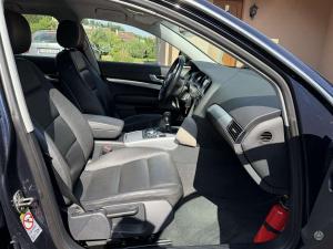 Blue Audi A6 2009 in Utena, with an engine capacity of 2.00 L and mileage of 290 thousand km for 5200 €, photo 18 on AUTOMOTO.COM.LV