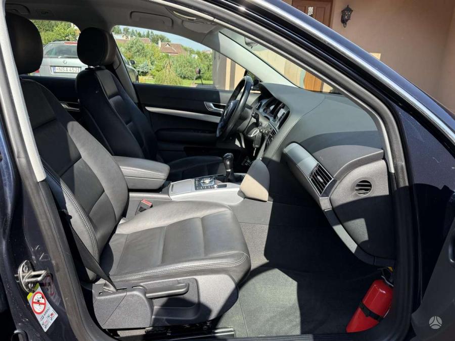 Blue Audi A6 2009 in Utena, with an engine capacity of 2.00 L and mileage of 290 thousand km for 5200 €, photo 18 on AUTOMOTO.COM.LV