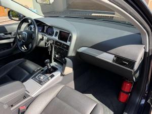 Blue Audi A6 2009 in Utena, with an engine capacity of 2.00 L and mileage of 290 thousand km for 5200 €, photo 19 on AUTOMOTO.COM.LV