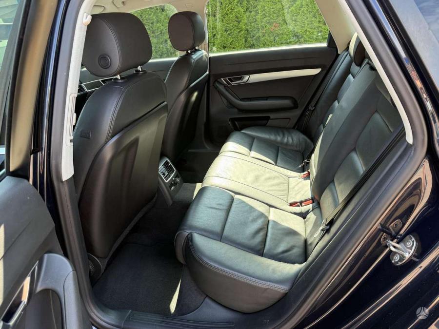 Blue Audi A6 2009 in Utena, with an engine capacity of 2.00 L and mileage of 290 thousand km for 5200 €, photo 20 on AUTOMOTO.COM.LV