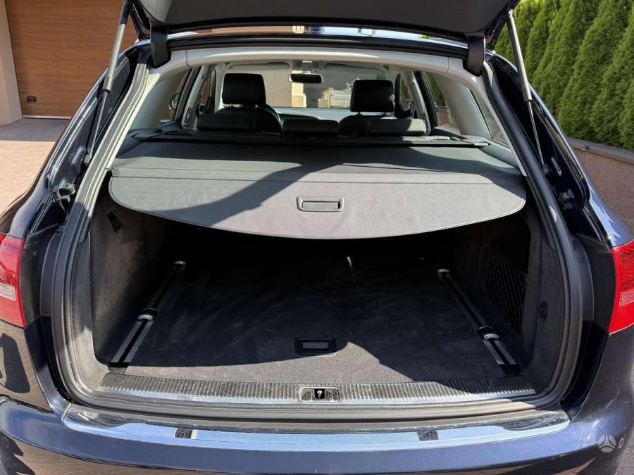 Blue Audi A6 2009 in Utena, with an engine capacity of 2.00 L and mileage of 290 thousand km for 5200 €, photo 21 on AUTOMOTO.COM.LV