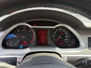 Blue Audi A6 2009 in Utena, with an engine capacity of 2.00 L and mileage of 290 thousand km for 5200 €, photo 24 on AUTOMOTO.COM.LV
