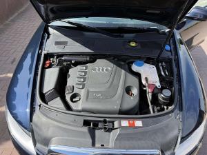 Blue Audi A6 2009 in Utena, with an engine capacity of 2.00 L and mileage of 290 thousand km for 5200 €, photo 25 on AUTOMOTO.COM.LV