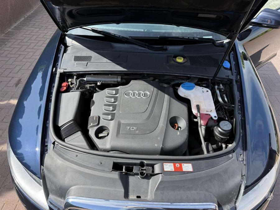 Blue Audi A6 2009 in Utena, with an engine capacity of 2.00 L and mileage of 290 thousand km for 5200 €, photo 25 on AUTOMOTO.COM.LV