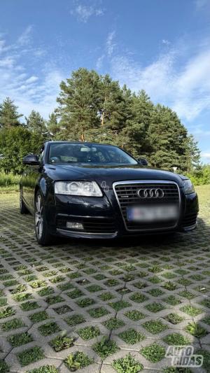 Zils Audi A6 2009 Varėna, ar dzinēja tilpumu 2.70 L un nobraukumu 252 tūkst. km par 4000 €, foto  vietnē AUTOMOTO.COM.LV