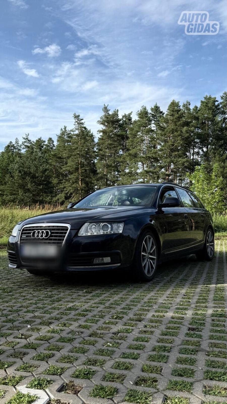 Zils Audi A6 2009 Varėna, ar dzinēja tilpumu 2.70 L un nobraukumu 252 tūkst. km par 4000 €, foto 3 vietnē AUTOMOTO.COM.LV