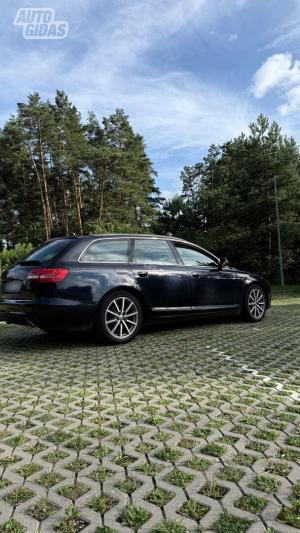 Zils Audi A6 2009 Varėna, ar dzinēja tilpumu 2.70 L un nobraukumu 252 tūkst. km par 4000 €, foto 6 vietnē AUTOMOTO.COM.LV
