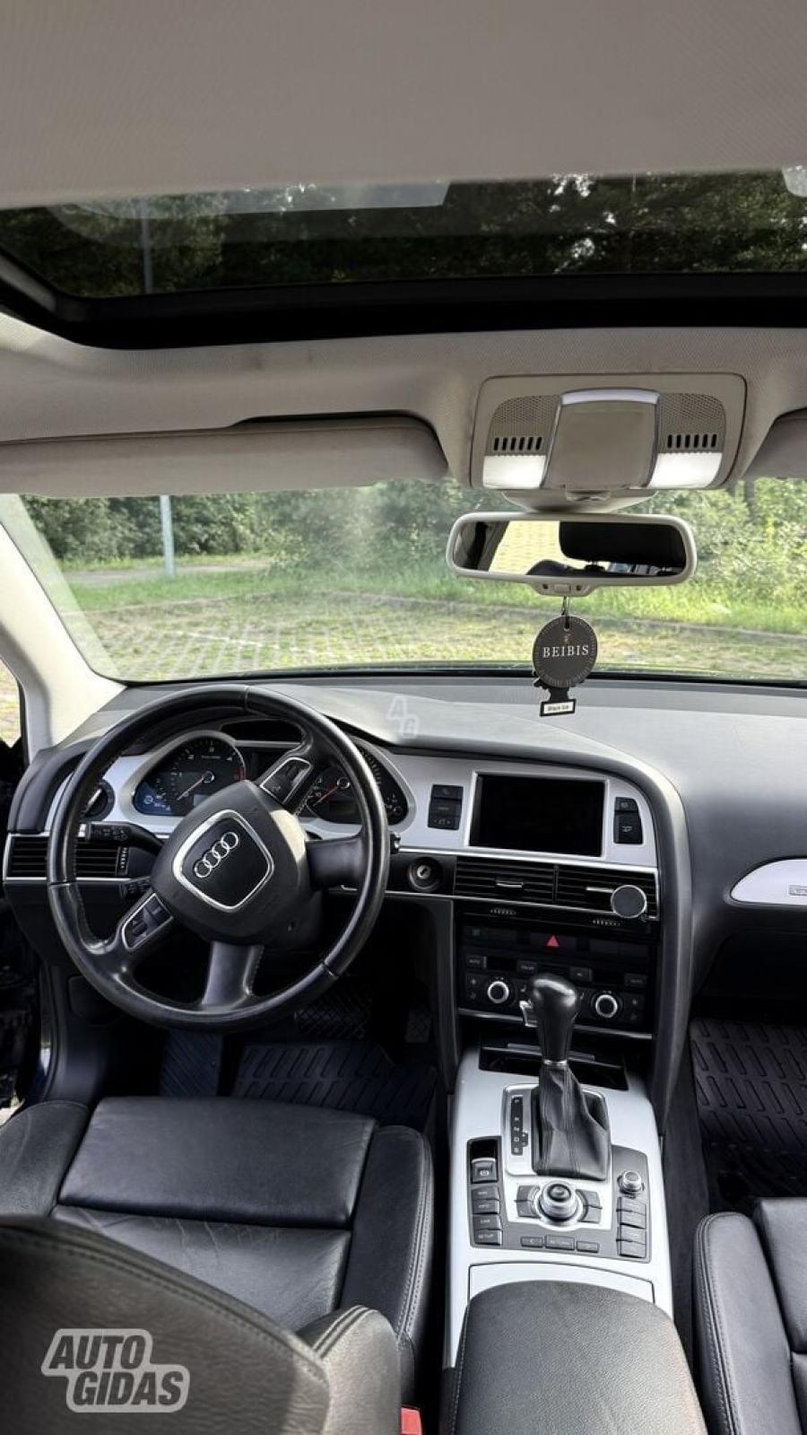Zils Audi A6 2009 Varėna, ar dzinēja tilpumu 2.70 L un nobraukumu 252 tūkst. km par 4000 €, foto 9 vietnē AUTOMOTO.COM.LV