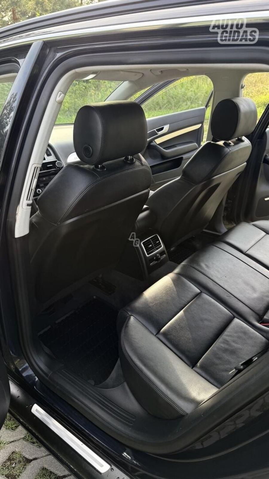 Zils Audi A6 2009 Varėna, ar dzinēja tilpumu 2.70 L un nobraukumu 252 tūkst. km par 4000 €, foto 11 vietnē AUTOMOTO.COM.LV