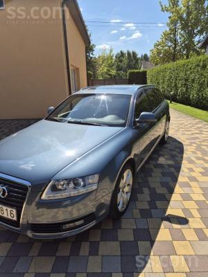 Zils Audi A6 2009 Jelgava, ar dzinēja tilpumu 3.00 L un nobraukumu 308 tūkst. km par 7500 €, foto  vietnē AUTOMOTO.COM.LV