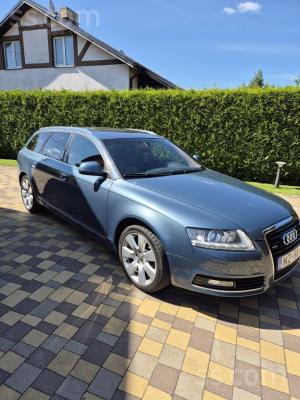 Zils Audi A6 2009 Jelgava, ar dzinēja tilpumu 3.00 L un nobraukumu 308 tūkst. km par 7500 €, foto 3 vietnē AUTOMOTO.COM.LV