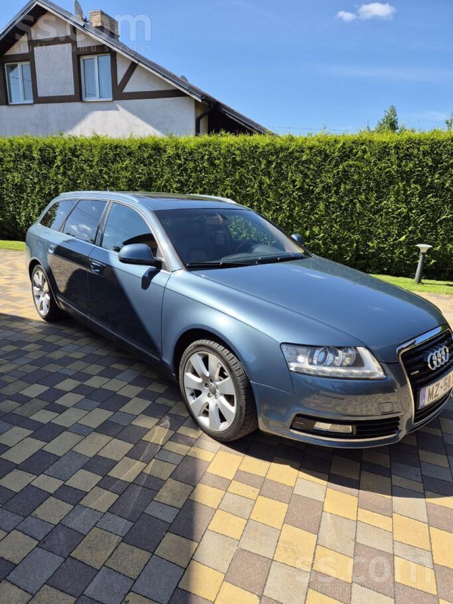 Zils Audi A6 2009 Jelgava, ar dzinēja tilpumu 3.00 L un nobraukumu 308 tūkst. km par 7500 €, foto 3 vietnē AUTOMOTO.COM.LV