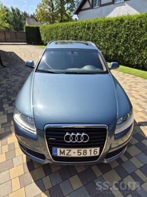 Zils Audi A6 2009 Jelgava, ar dzinēja tilpumu 3.00 L un nobraukumu 308 tūkst. km par 7500 €, foto 4 vietnē AUTOMOTO.COM.LV