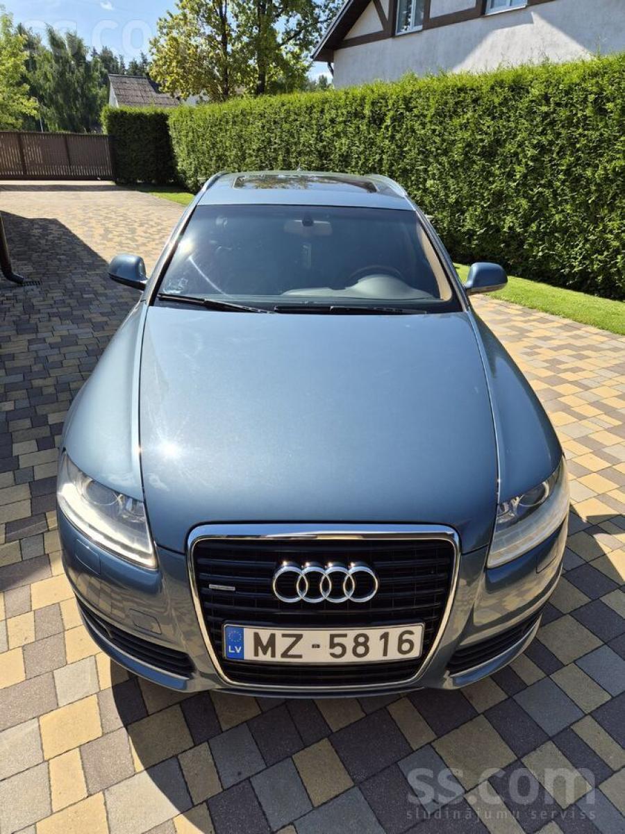Zils Audi A6 2009 Jelgava, ar dzinēja tilpumu 3.00 L un nobraukumu 308 tūkst. km par 7500 €, foto 4 vietnē AUTOMOTO.COM.LV