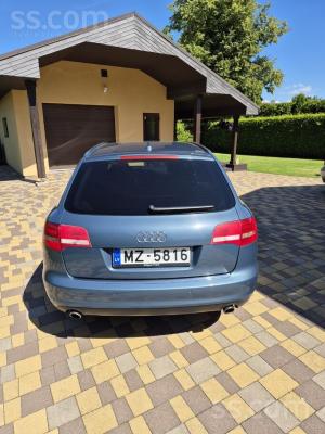 Zils Audi A6 2009 Jelgava, ar dzinēja tilpumu 3.00 L un nobraukumu 308 tūkst. km par 7500 €, foto 5 vietnē AUTOMOTO.COM.LV