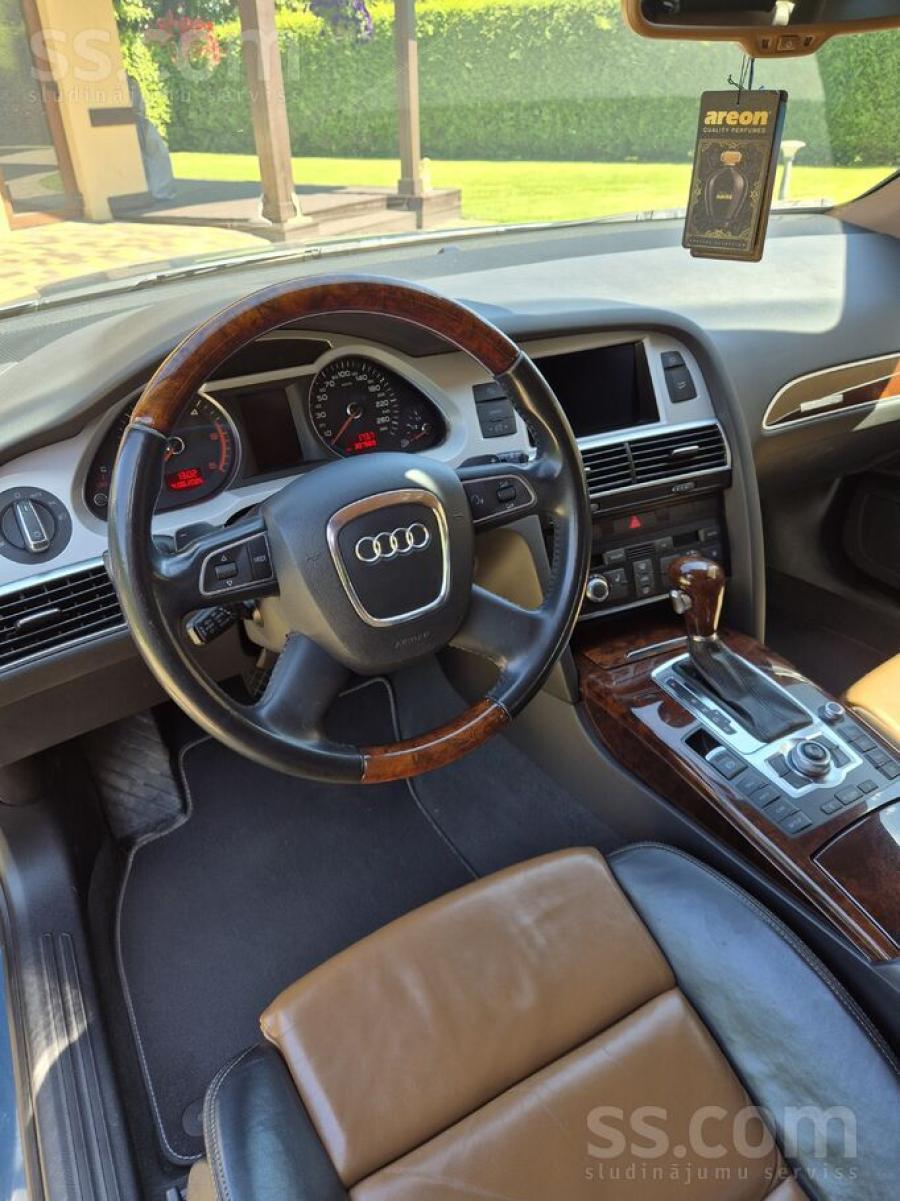 Zils Audi A6 2009 Jelgava, ar dzinēja tilpumu 3.00 L un nobraukumu 308 tūkst. km par 7500 €, foto 6 vietnē AUTOMOTO.COM.LV