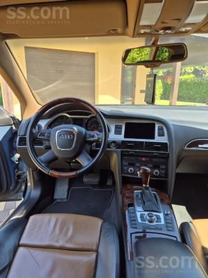Zils Audi A6 2009 Jelgava, ar dzinēja tilpumu 3.00 L un nobraukumu 308 tūkst. km par 7500 €, foto 7 vietnē AUTOMOTO.COM.LV