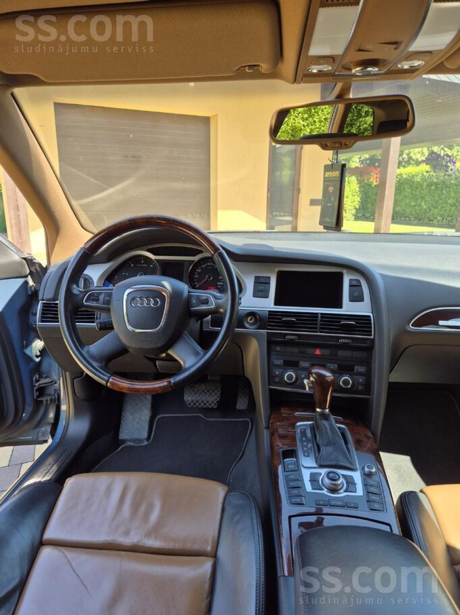 Zils Audi A6 2009 Jelgava, ar dzinēja tilpumu 3.00 L un nobraukumu 308 tūkst. km par 7500 €, foto 7 vietnē AUTOMOTO.COM.LV