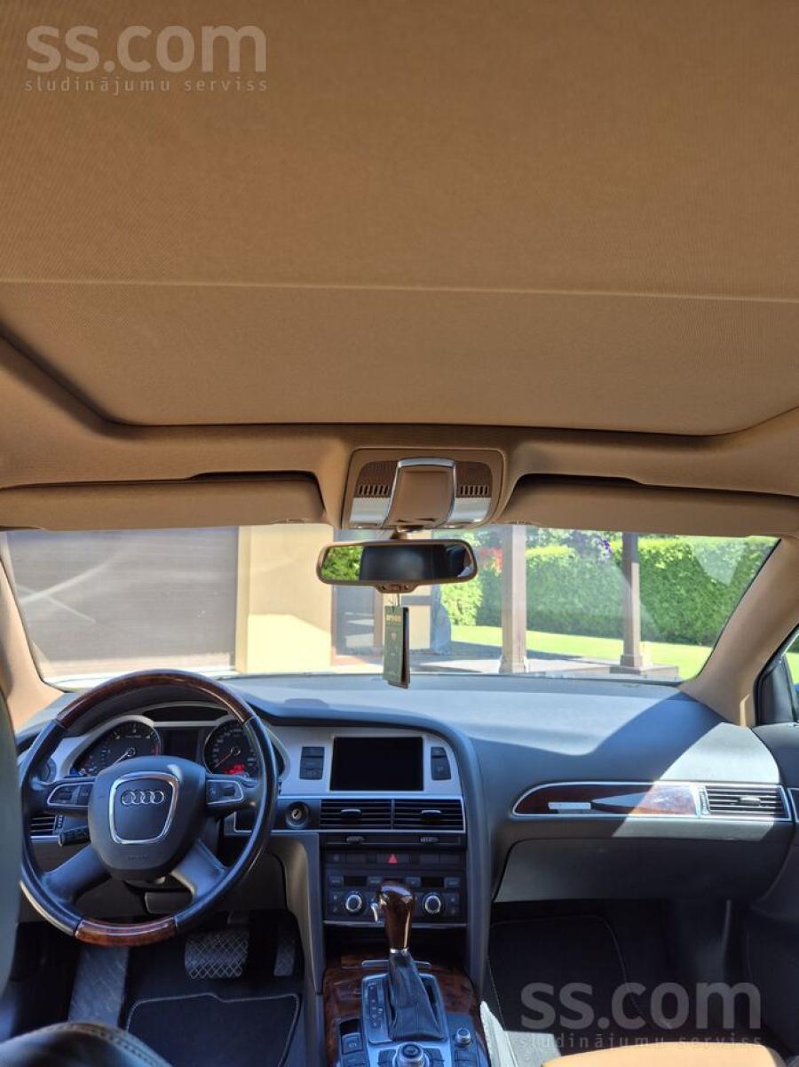 Zils Audi A6 2009 Jelgava, ar dzinēja tilpumu 3.00 L un nobraukumu 308 tūkst. km par 7500 €, foto 8 vietnē AUTOMOTO.COM.LV
