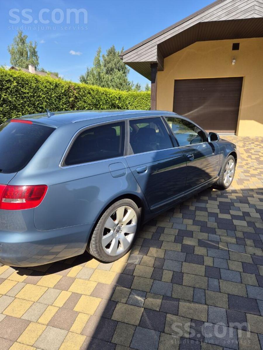 Zils Audi A6 2009 Jelgava, ar dzinēja tilpumu 3.00 L un nobraukumu 308 tūkst. km par 7500 €, foto 13 vietnē AUTOMOTO.COM.LV