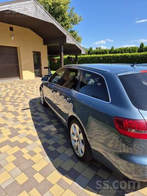 Zils Audi A6 2009 Jelgava, ar dzinēja tilpumu 3.00 L un nobraukumu 308 tūkst. km par 7500 €, foto 14 vietnē AUTOMOTO.COM.LV