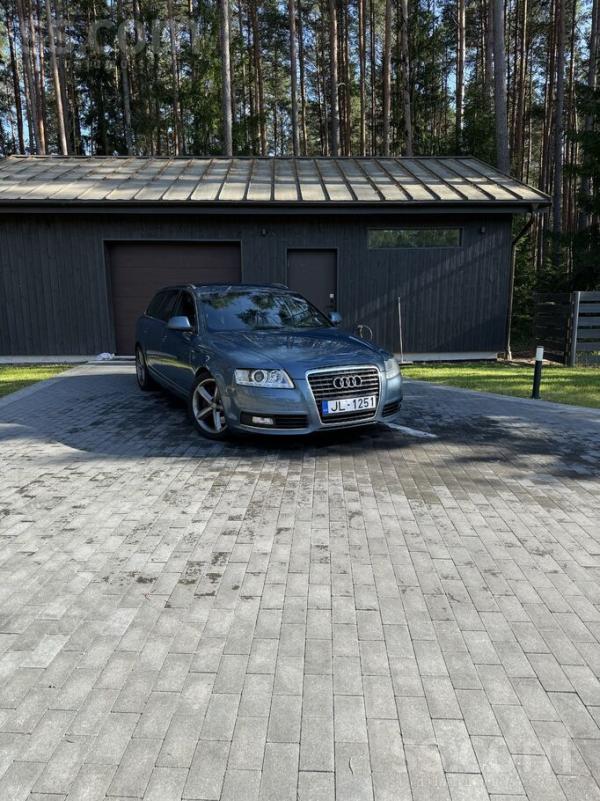 Blue Audi A6 2009 in Riga, with an engine capacity of 2.70 L and mileage of 403 thousand km for 3450 €, photo 1 on AUTOMOTO.COM.LV