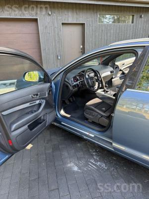 Blue Audi A6 2009 in Riga, with an engine capacity of 2.70 L and mileage of 403 thousand km for 3450 €, photo 3 on AUTOMOTO.COM.LV