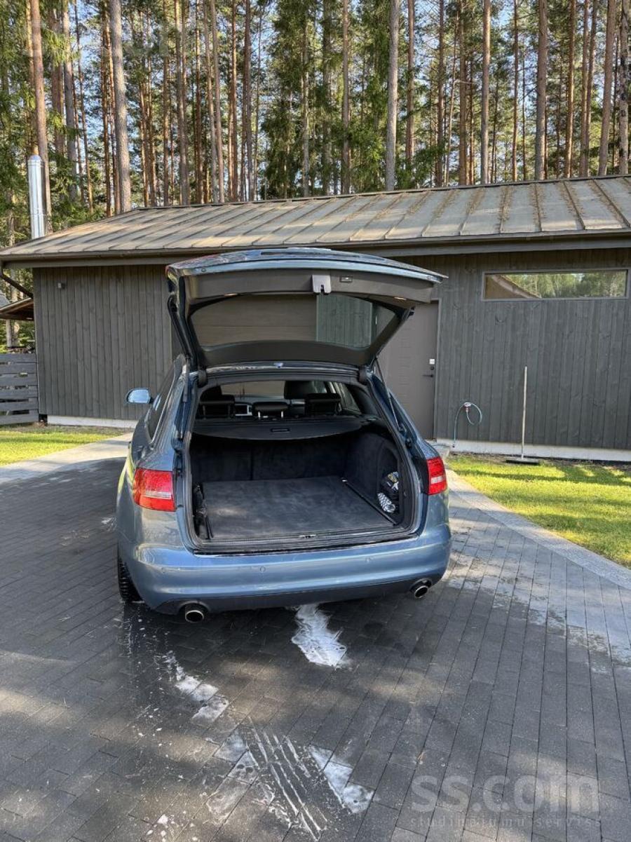 Blue Audi A6 2009 in Riga, with an engine capacity of 2.70 L and mileage of 403 thousand km for 3450 €, photo 5 on AUTOMOTO.COM.LV