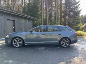 Blue Audi A6 2009 in Riga, with an engine capacity of 2.70 L and mileage of 403 thousand km for 3450 €, photo 6 on AUTOMOTO.COM.LV
