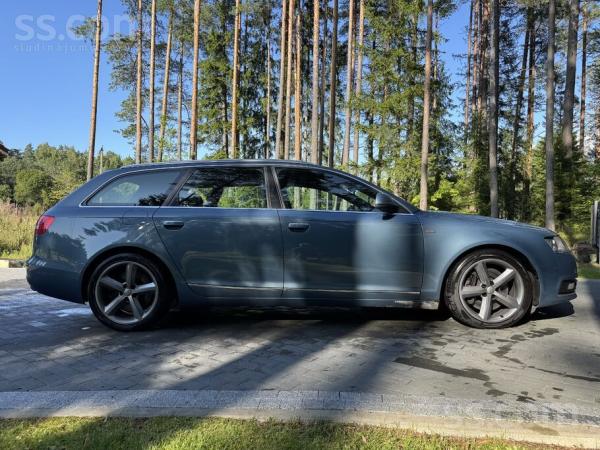 Blue Audi A6 2009 in Riga, with an engine capacity of 2.70 L and mileage of 403 thousand km for 3450 €, photo 6 on AUTOMOTO.COM.LV