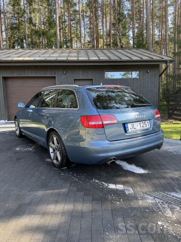 Blue Audi A6 2009 in Riga, with an engine capacity of 2.70 L and mileage of 403 thousand km for 3450 €, photo 7 on AUTOMOTO.COM.LV