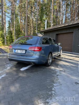 Blue Audi A6 2009 in Riga, with an engine capacity of 2.70 L and mileage of 403 thousand km for 3450 €, photo 9 on AUTOMOTO.COM.LV