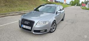 Blue Audi A6 2009 in Jonava, with an engine capacity of 2.97 L and mileage of 290 thousand km for 5699 €, photo  on AUTOMOTO.COM.LV