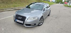 Blue Audi A6 2009 in Jonava, with an engine capacity of 2.97 L and mileage of 290 thousand km for 5699 €, photo 3 on AUTOMOTO.COM.LV