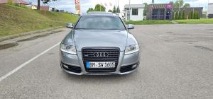 Blue Audi A6 2009 in Jonava, with an engine capacity of 2.97 L and mileage of 290 thousand km for 5699 €, photo 4 on AUTOMOTO.COM.LV