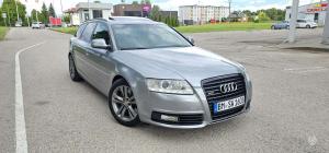 Blue Audi A6 2009 in Jonava, with an engine capacity of 2.97 L and mileage of 290 thousand km for 5699 €, photo 5 on AUTOMOTO.COM.LV
