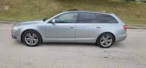 Blue Audi A6 2009 in Jonava, with an engine capacity of 2.97 L and mileage of 290 thousand km for 5699 €, photo 7 on AUTOMOTO.COM.LV