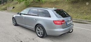 Blue Audi A6 2009 in Jonava, with an engine capacity of 2.97 L and mileage of 290 thousand km for 5699 €, photo 8 on AUTOMOTO.COM.LV