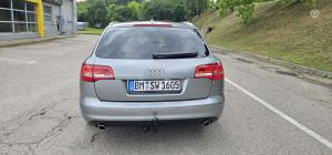 Blue Audi A6 2009 in Jonava, with an engine capacity of 2.97 L and mileage of 290 thousand km for 5699 €, photo 10 on AUTOMOTO.COM.LV