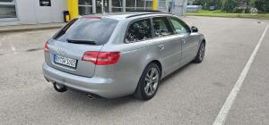 Blue Audi A6 2009 in Jonava, with an engine capacity of 2.97 L and mileage of 290 thousand km for 5699 €, photo 12 on AUTOMOTO.COM.LV