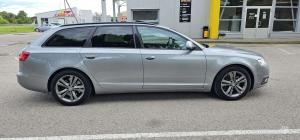Blue Audi A6 2009 in Jonava, with an engine capacity of 2.97 L and mileage of 290 thousand km for 5699 €, photo 13 on AUTOMOTO.COM.LV