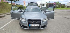 Blue Audi A6 2009 in Jonava, with an engine capacity of 2.97 L and mileage of 290 thousand km for 5699 €, photo 14 on AUTOMOTO.COM.LV
